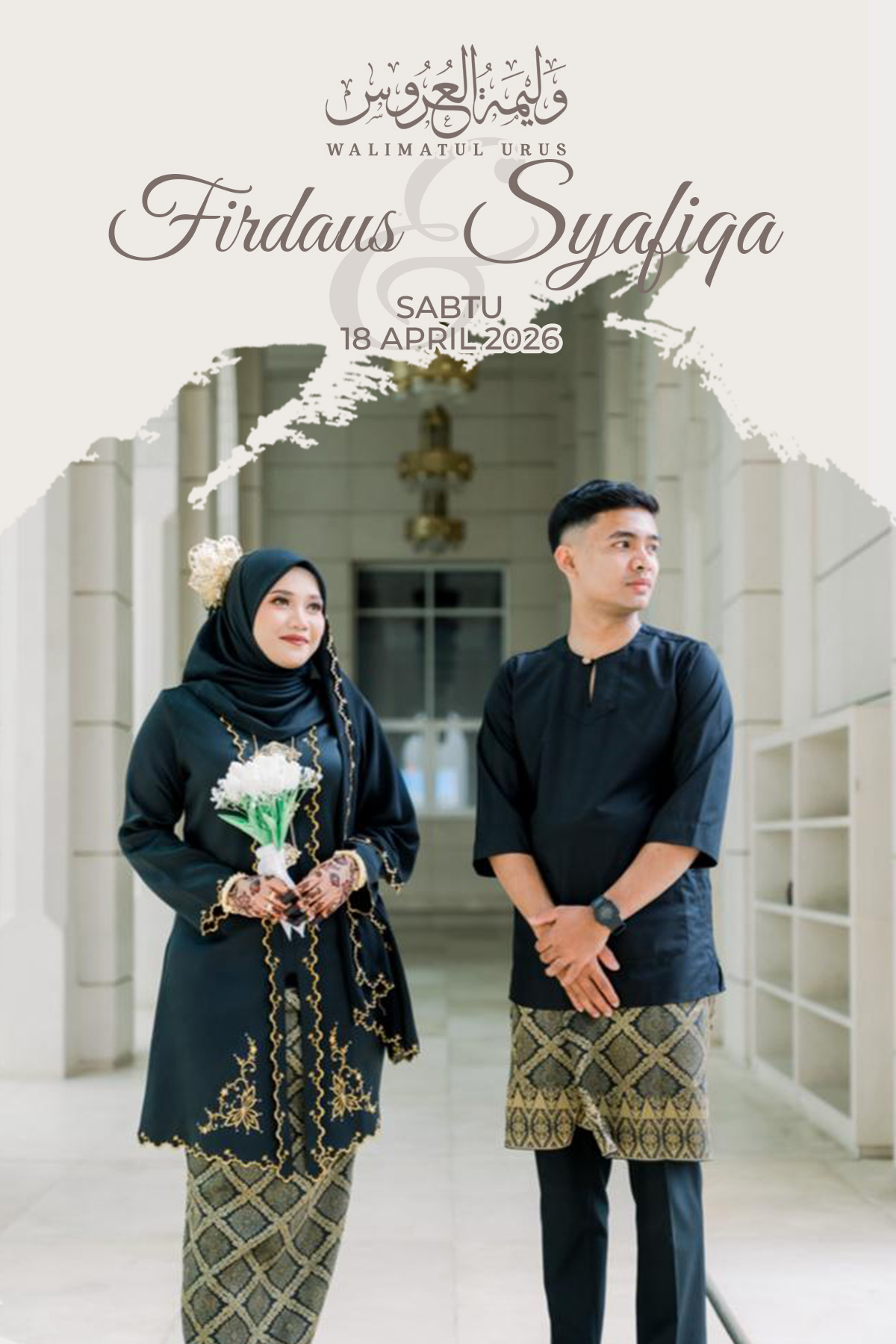 # Firdaus&Syafiqa 18/04/2026 - Alive Card